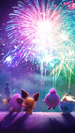 Interviews with the Artists of Pokémon GO Startup Screens | Pokemon.com