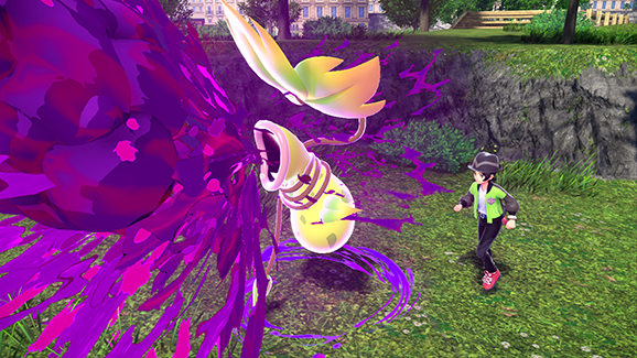 Voici Méga-Empiflor, un Pokémon méga-évolué récemment découvert dans ...