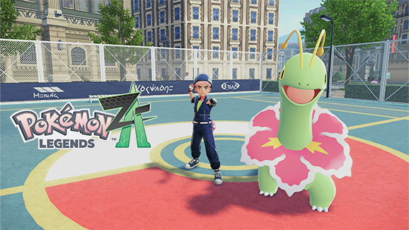 Learn How to Train Pokémon in Pokémon Legends: Z‑A | Pokemon.com