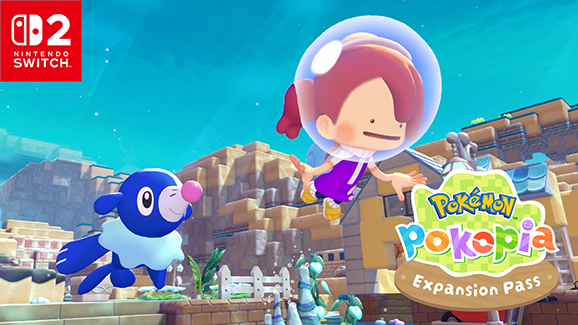 Dive Deep with the Pokémon Pokopia Expansion Pass DLC | Pokemon.com