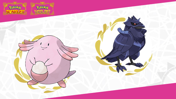 Reminder: Pokémon Scarlet and Pokémon Violet In-Game Events | Pokemon.com