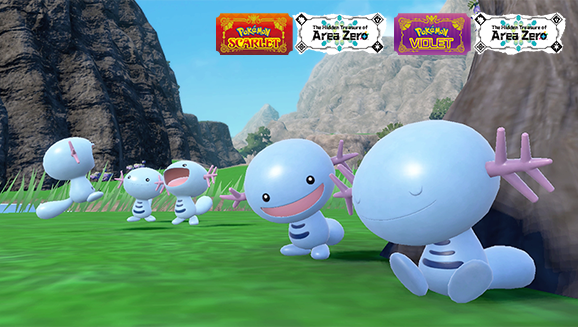 Catch Up with Wooper in Pokémon Scarlet and Pokémon Violet Mass ...