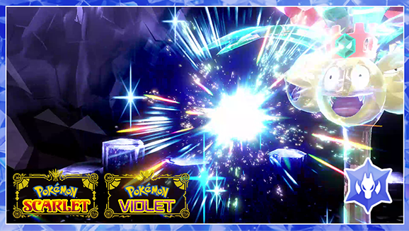 Challenge Dragon–Tera Type Alolan Exeggutor in 5-Star Tera Raid Battles ...