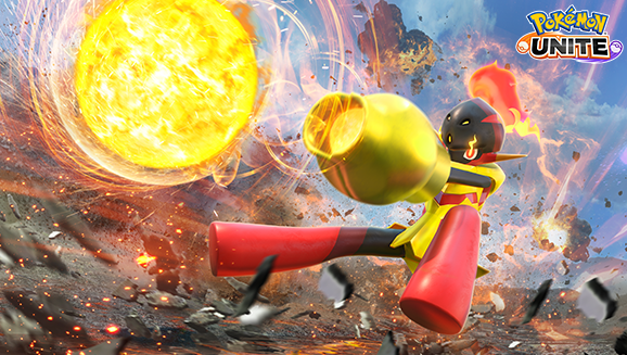 Flame Charge into Action with Armarouge in Pokémon UNITE | Pokemon.com
