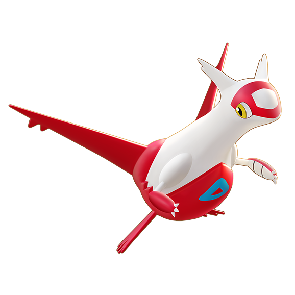 Soar into Battle with Latias in Pokémon UNITE | Pokemon.com