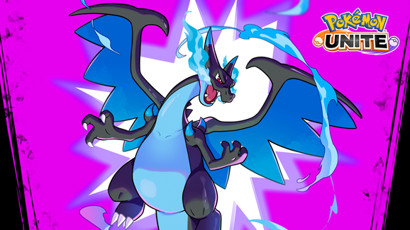 Mega Charizard X Is Now Available in Pokémon UNITE | Pokemon.com