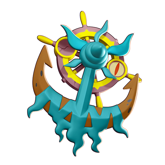 Dhelmise Is Now Available in Pokémon UNITE | Pokemon.com