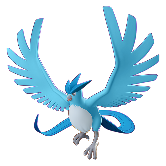 ¡Desata la Ventisca en Pokémon UNITE con Articuno! | Pokemon.com