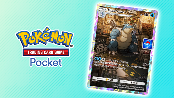 Pokémon Trading Card Game Pocket Blastoise Drop Event | Pokemon.com