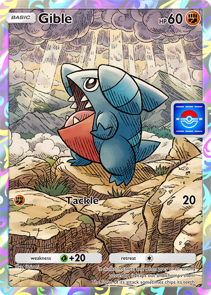 Pokémon Trading Card Game Pocket Gible Drop Event | Pokemon.com