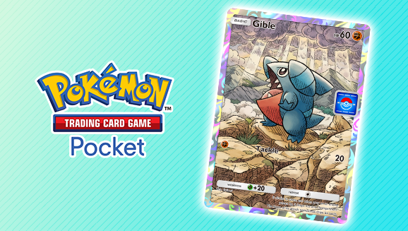 Pokémon Trading Card Game Pocket Gible Drop Event | Pokemon.com