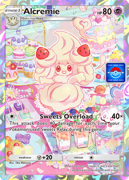 Pokémon Trading Card Game Pocket Alcremie Drop Event | Pokemon.com