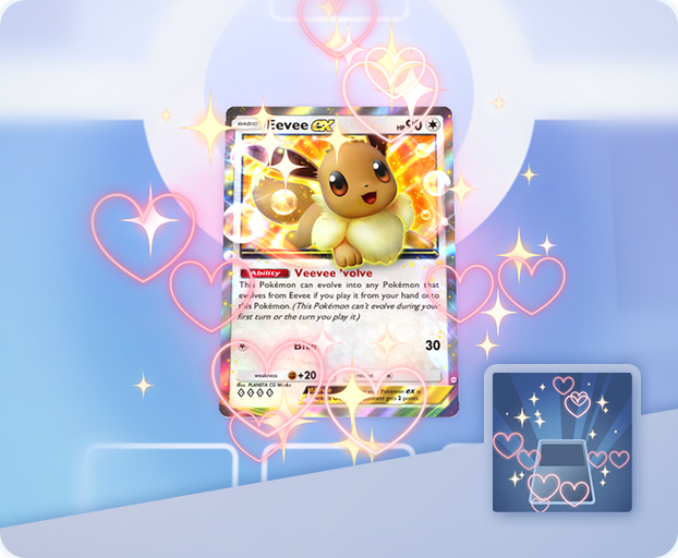 Eevee Mass Outbreak in Pokémon Trading Card Game Pocket | Pokemon.com