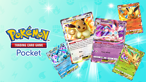 Eevee Mass Outbreak in Pokémon Trading Card Game Pocket | Pokemon.com