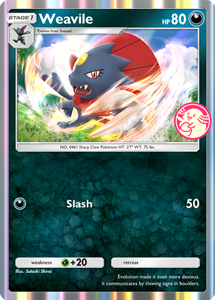 Marill and Weavile Star in This Pokémon TCG Pocket Wonder Pick Event ...