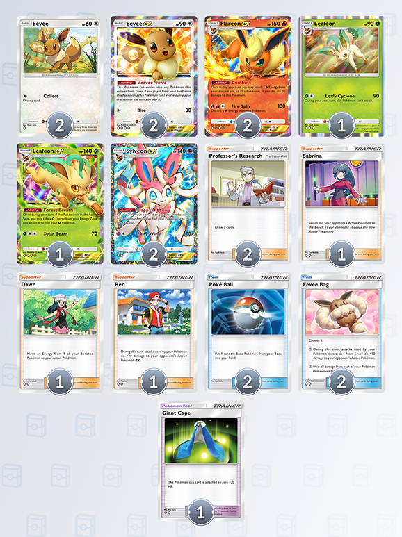 Pokémon TCG Pocket: Flareon ex Deck Strategy | Pokemon.com