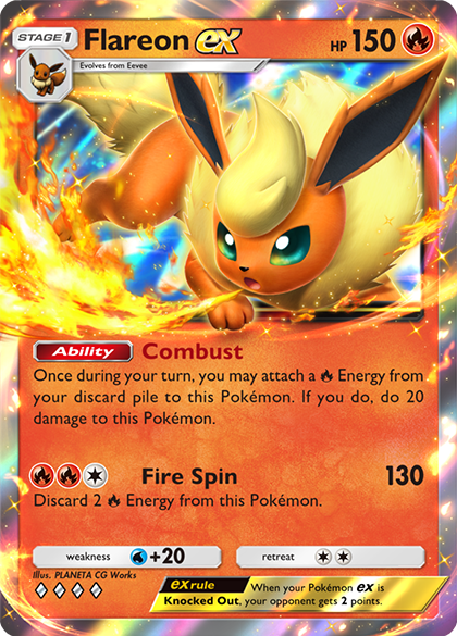 Pokémon TCG Pocket: Flareon ex Deck Strategy | Pokemon.com