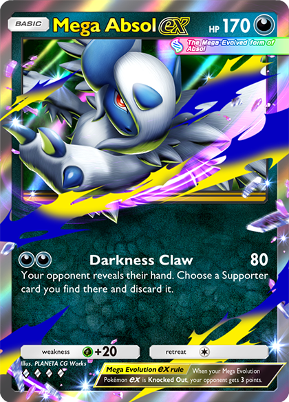 Pokémon TCG Pocket: Mega Absol ex Deck List Strategy | Pokemon.com