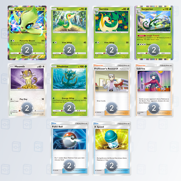 Pokémon TCG Pocket: Celebi ex Deck List Strategy | Pokemon.com