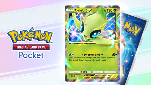 Pokémon TCG Pocket: Celebi ex Deck List Strategy | Pokemon.com