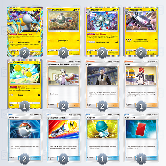 Pokémon TCG Pocket: Raikou ex Deck List Strategy | Pokemon.com