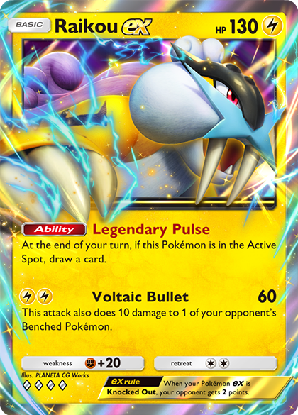 Pokémon TCG Pocket: Raikou ex Deck List Strategy | Pokemon.com