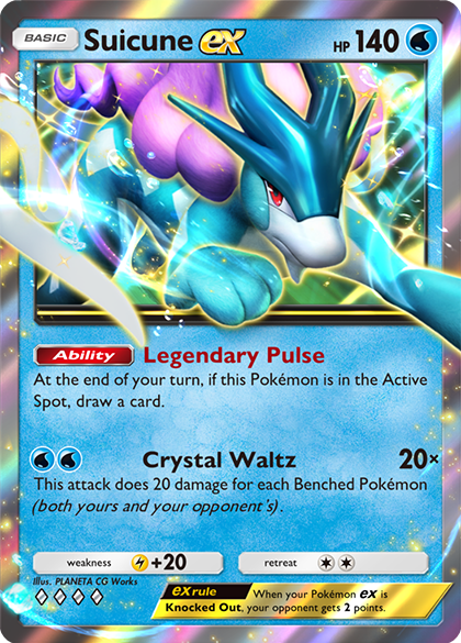 Pokémon TCG Pocket: Suicune ex Deck Strategy | Pokemon.com