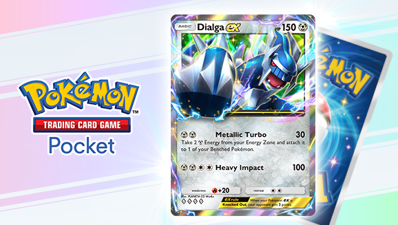 Pokémon TCG Pocket: Dialga ex Deck List Strategy | Pokemon.com