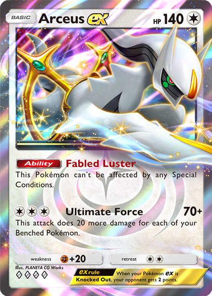 Pokémon TCG Pocket Deck List Strategy: Arceus ex, Abomasnow, and ...