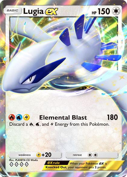Pokémon TCG Pocket: Ho-Oh ex and Lugia ex Deck Strategy | Pokemon.com