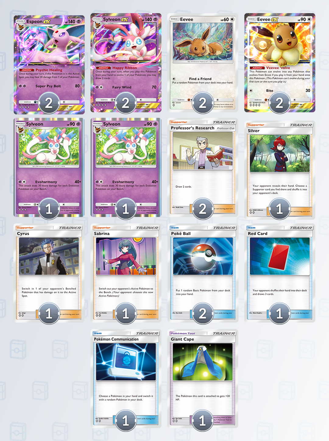 Pokémon TCG Pocket: Espeon ex and Sylveon ex Deck Strategy | Pokemon.com