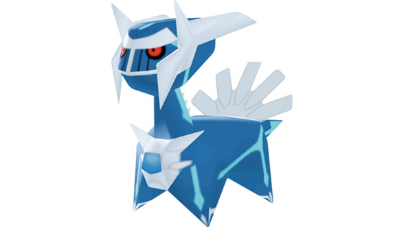 Dialga loves spending time out on the ranch.