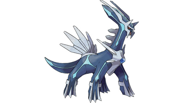 Control time with the legendary Pokémon Dialga!