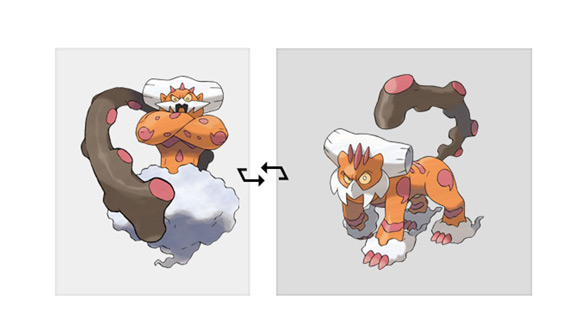 Landorus Incarnate Forme | Landorus Therian Forme