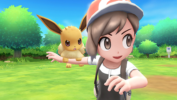 Pokémon: Let’s Go, Pikachu! and Pokémon: Let’s Go, Eevee! | Video Games ...