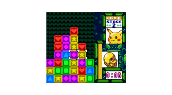 Pokémon Puzzle Challenge | Video Games & Apps