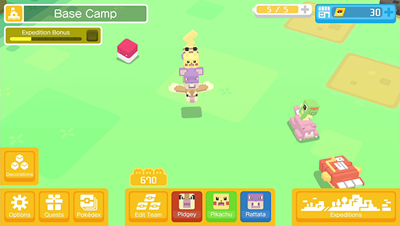 Pokémon Quest | Video Games & Apps