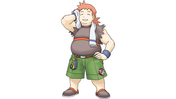 Cameron might act laid back, but he's ready to go in a pinch!