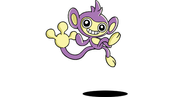 Aipom is ready to lend a hand... or a tail!
