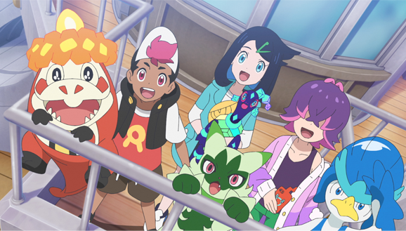 Celebrate the Holiday Season with Pokémon Animation | Pokemon.com