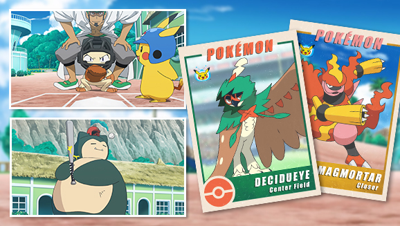 Root, Root, Root for Pokémon Baseball! | Pokemon.com