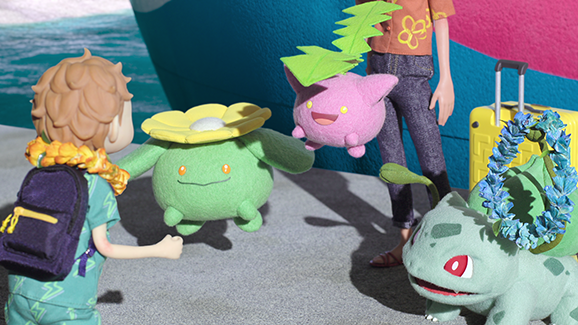 Watch New Episodes of Pokémon Concierge on Netflix | Pokemon.com