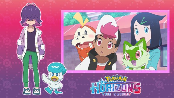 Own Pokémon Horizons: The Series Season 1 Part 2 on iTunes, Amazon, and ...