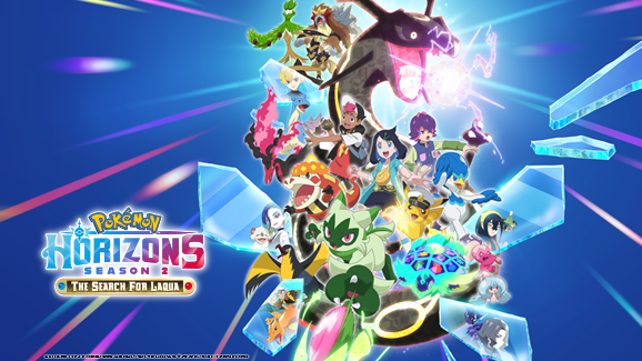 Pokémon Horizons: Season 2 Part 3 Available on Amazon, Apple TV, and ...