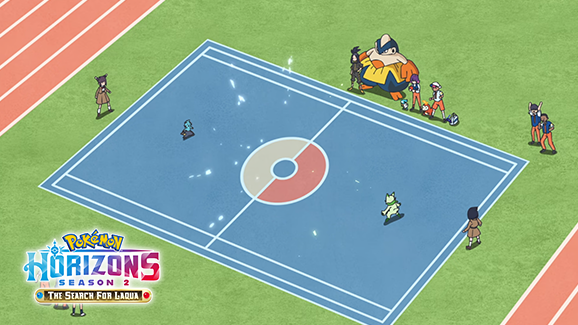 Kitakami Unmasked in Pokémon Horizons: Season 2—The Search for Laqua ...
