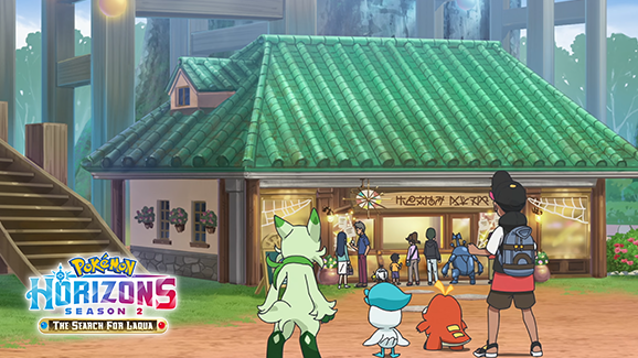 Kitakami Unmasked in Pokémon Horizons: Season 2—The Search for Laqua ...
