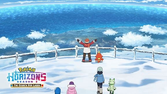 Kitakami Unmasked in Pokémon Horizons: Season 2—The Search for Laqua ...