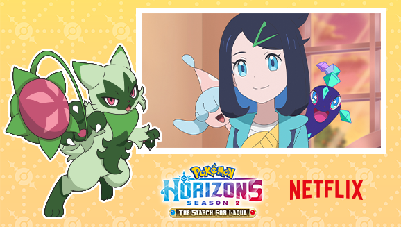 Pokémon Horizons: Season 2—The Search for Laqua Debuts on Netflix ...