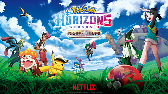 Pokémon Horizons: Season 3—Rising Hope Coming to Netflix January 6 ...