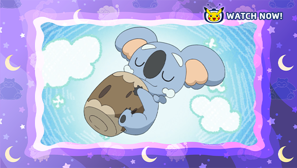 Catching Z’s and Pokémon on Pokémon TV | Pokemon.com